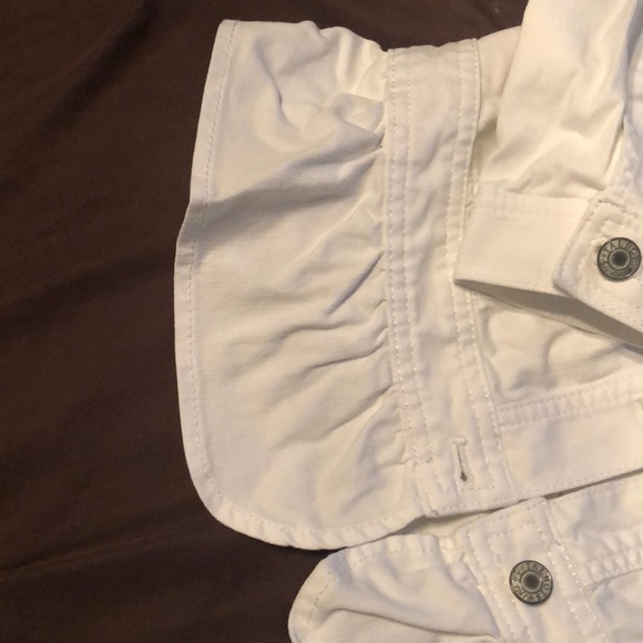 Talbots | Jackets & Coats | White Denim Jacket | Poshmark